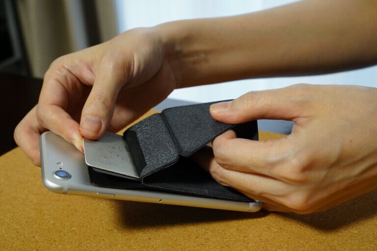 【MOFT】ICカードやクレジットカード挿入の注意点／Suica・PASMOの磁気影響は？【moftX・Magsafe】